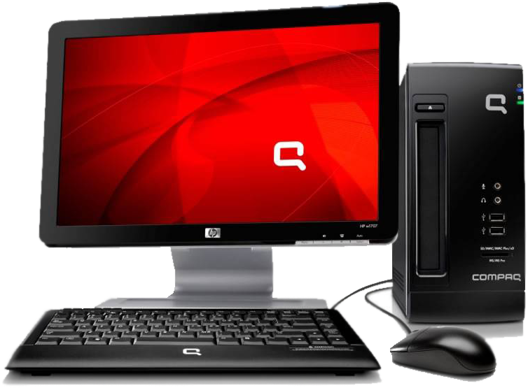 Download Computer Desktop Pc Png - Media Center System Unit - HD ...