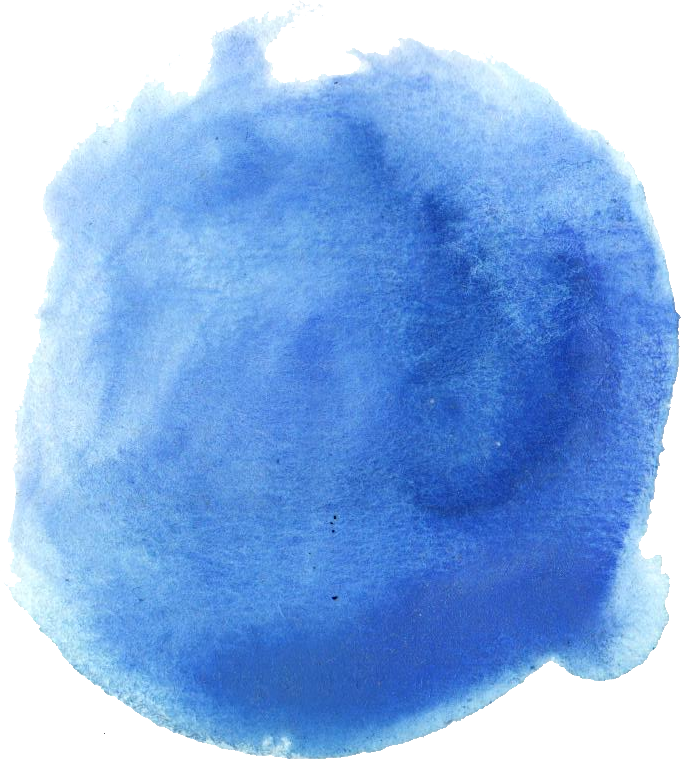 Download HD Blue Scribble Png - Blue Watercolor Circle Png Transparent ...