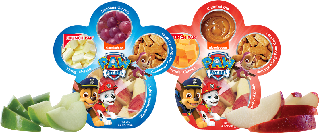 Download HD Paw Patrol Snack Trays - Nickelodeon Boys' Paw Patrol ...