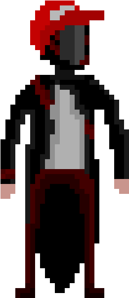 Download Guy In Mario Hat - Pixel Art Shooting Animation - HD ...