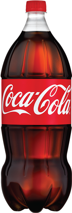 Download Pdp Coca-cola Hfcs 2l - Coca-cola - 2 L Bottle - HD ...