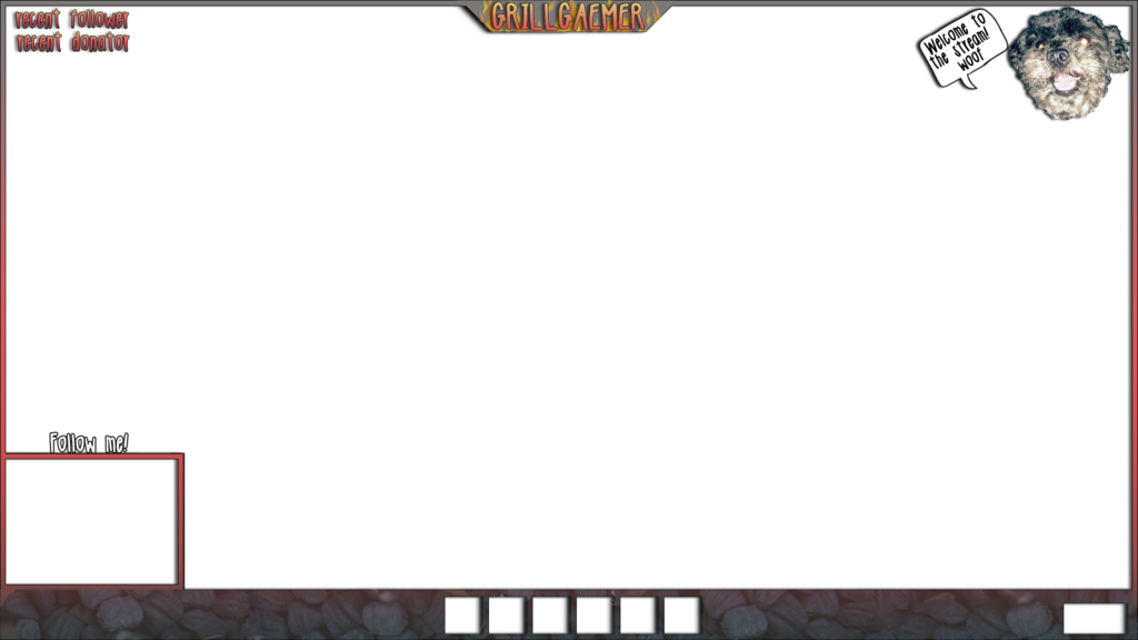 Download Rust Overlay Png - Free Rust Twitch Overlay - HD Transparent ...