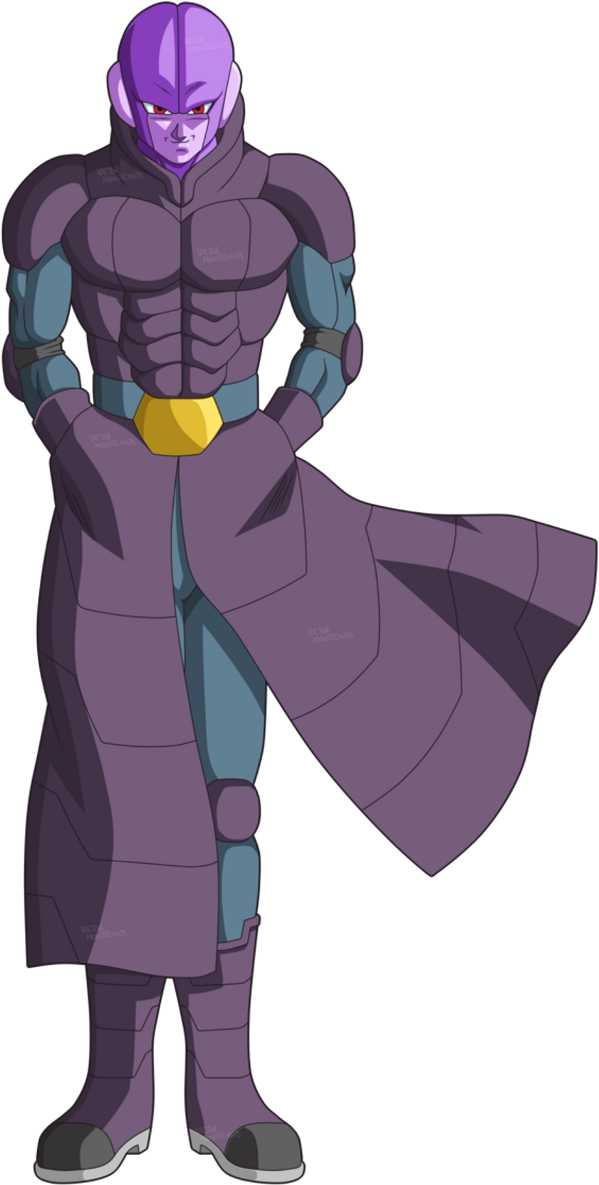 Download HD Hit Dragon Ball Super By Victormontecinos-dapdsnr - Dragon ...