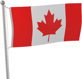Download Country Flags - Canada Flag Vector - HD Transparent PNG ...