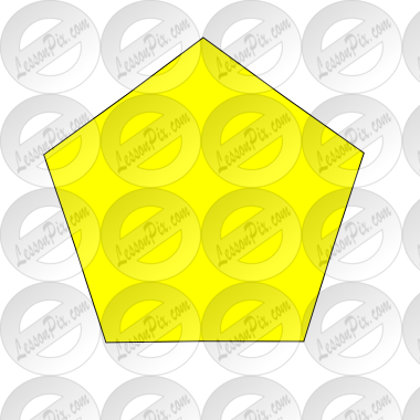 Download Yellow Pentagon Shape Clipart - Circle - HD Transparent PNG ...