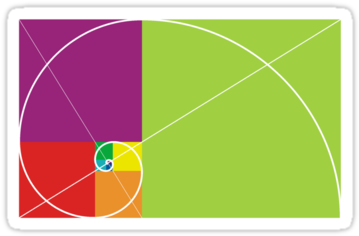 Download Artwork Comments - Golden Ratio - HD Transparent PNG - NicePNG.com