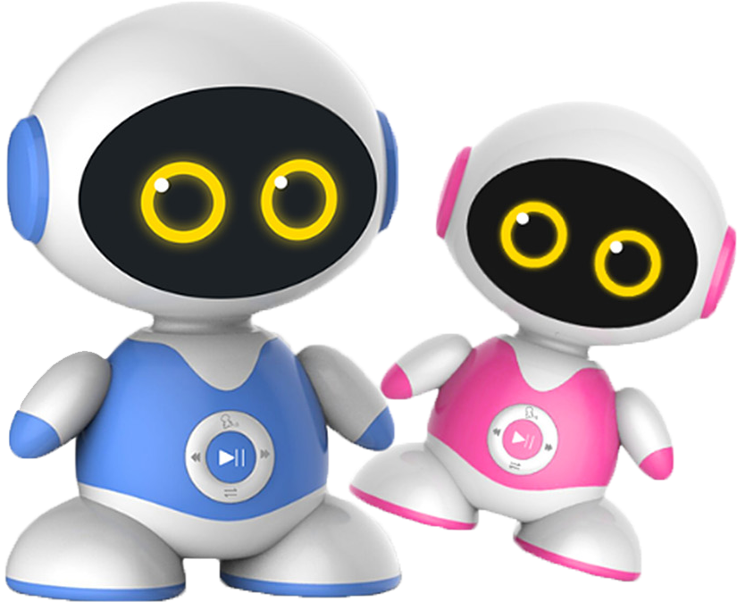 Download Two Robots - Robot - HD Transparent PNG - NicePNG.com