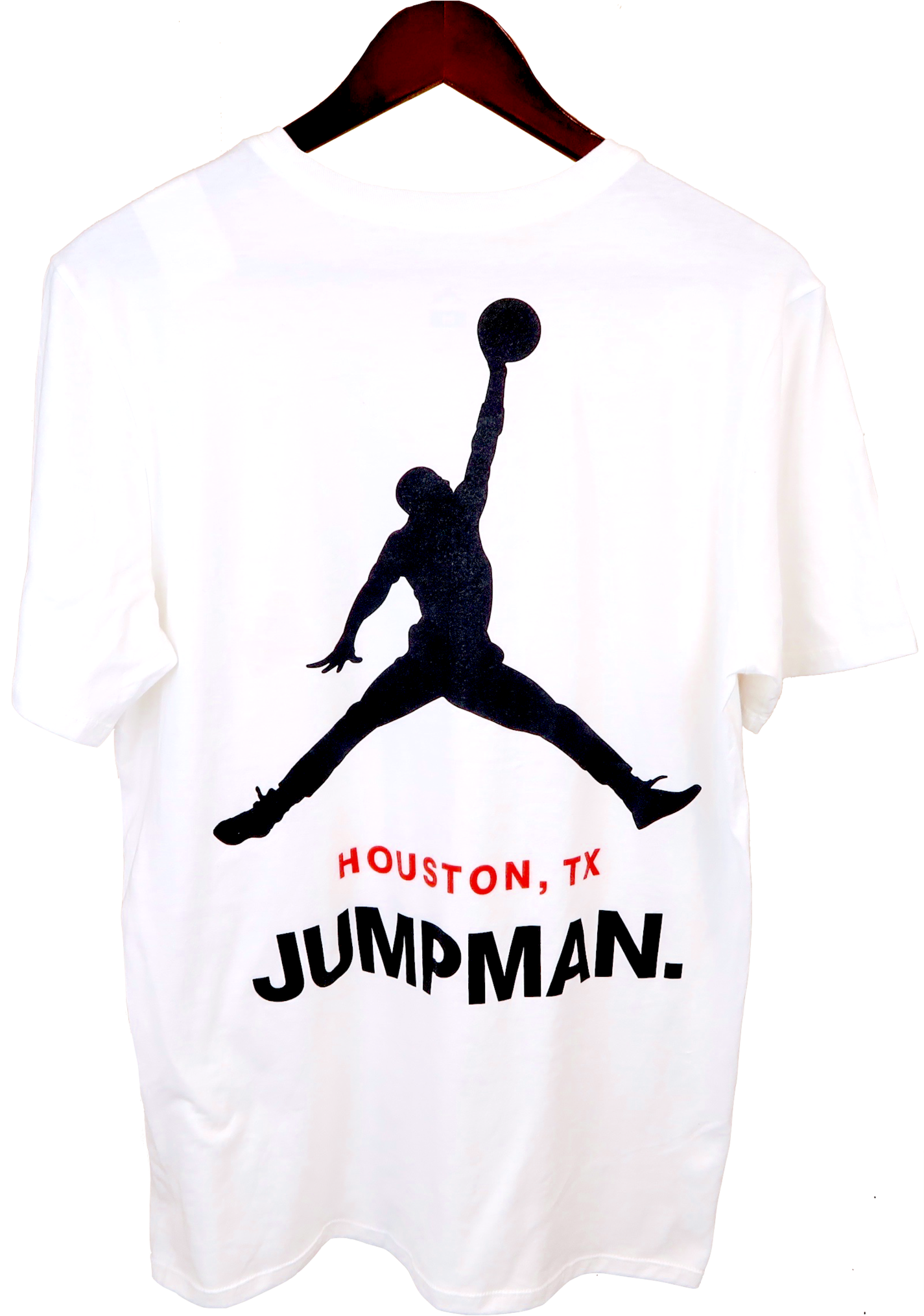 Download HD Cactus Jack X Jumpman T-shirt - Jumpman Logo Transparent ...