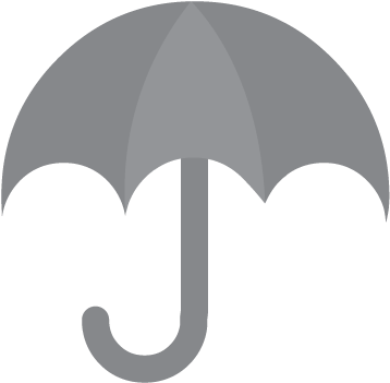 Download Umbrella Icon - Grey Umbrella Icon Png - HD Transparent PNG ...
