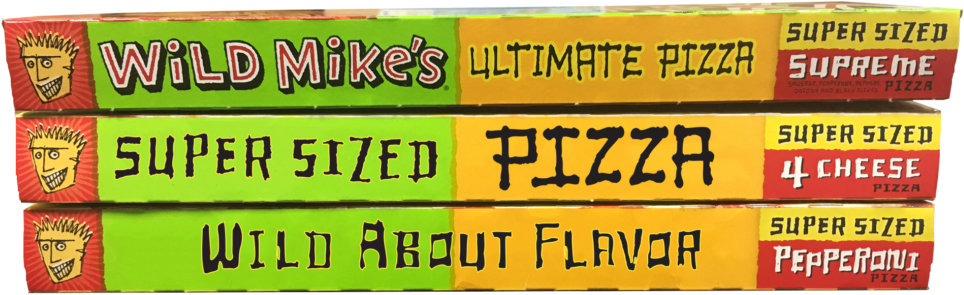 Download Wild Mike's Ultimate Pizza, Pepperoni - 36.38 Oz Box - HD ...