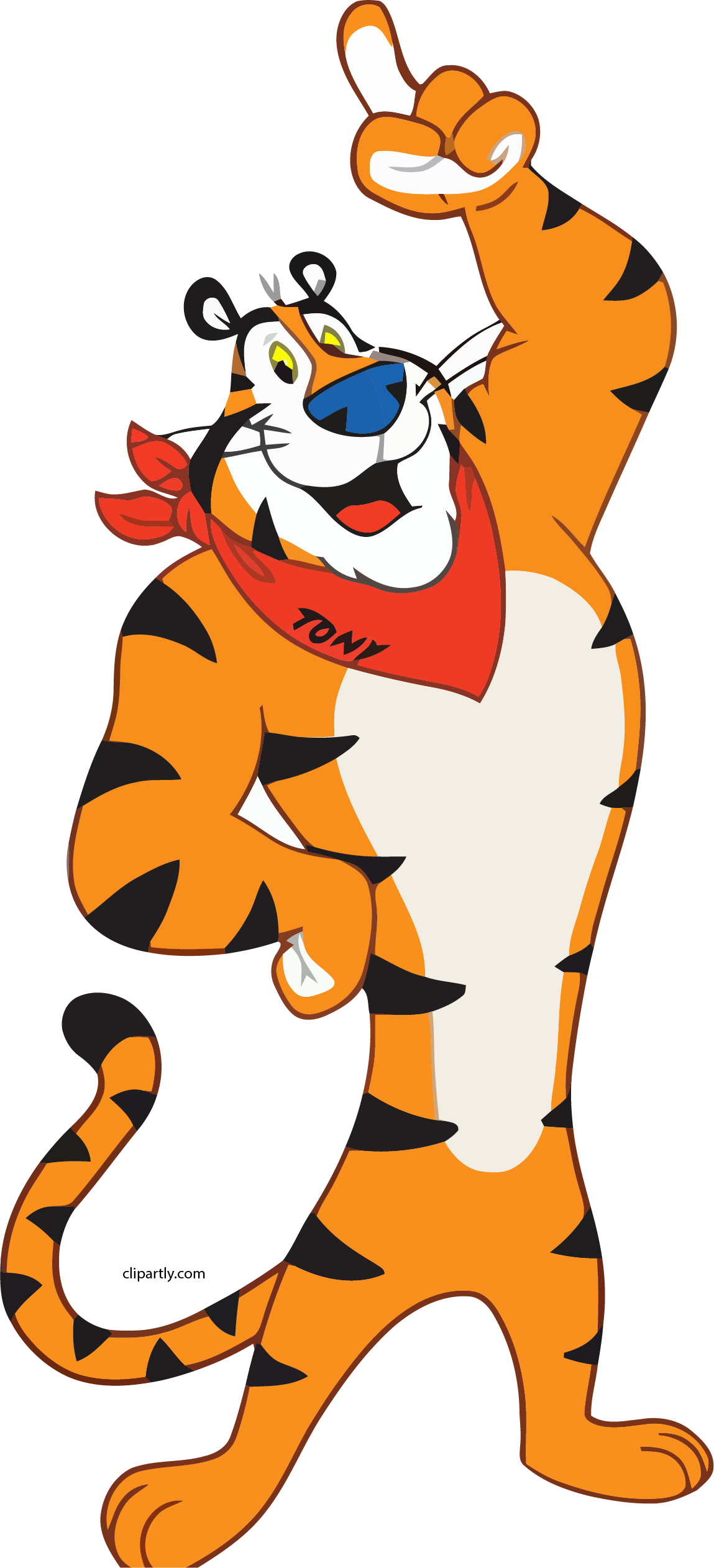 Download Tony Tigger Clipart Png Download - Tony The Tiger Png - HD ...