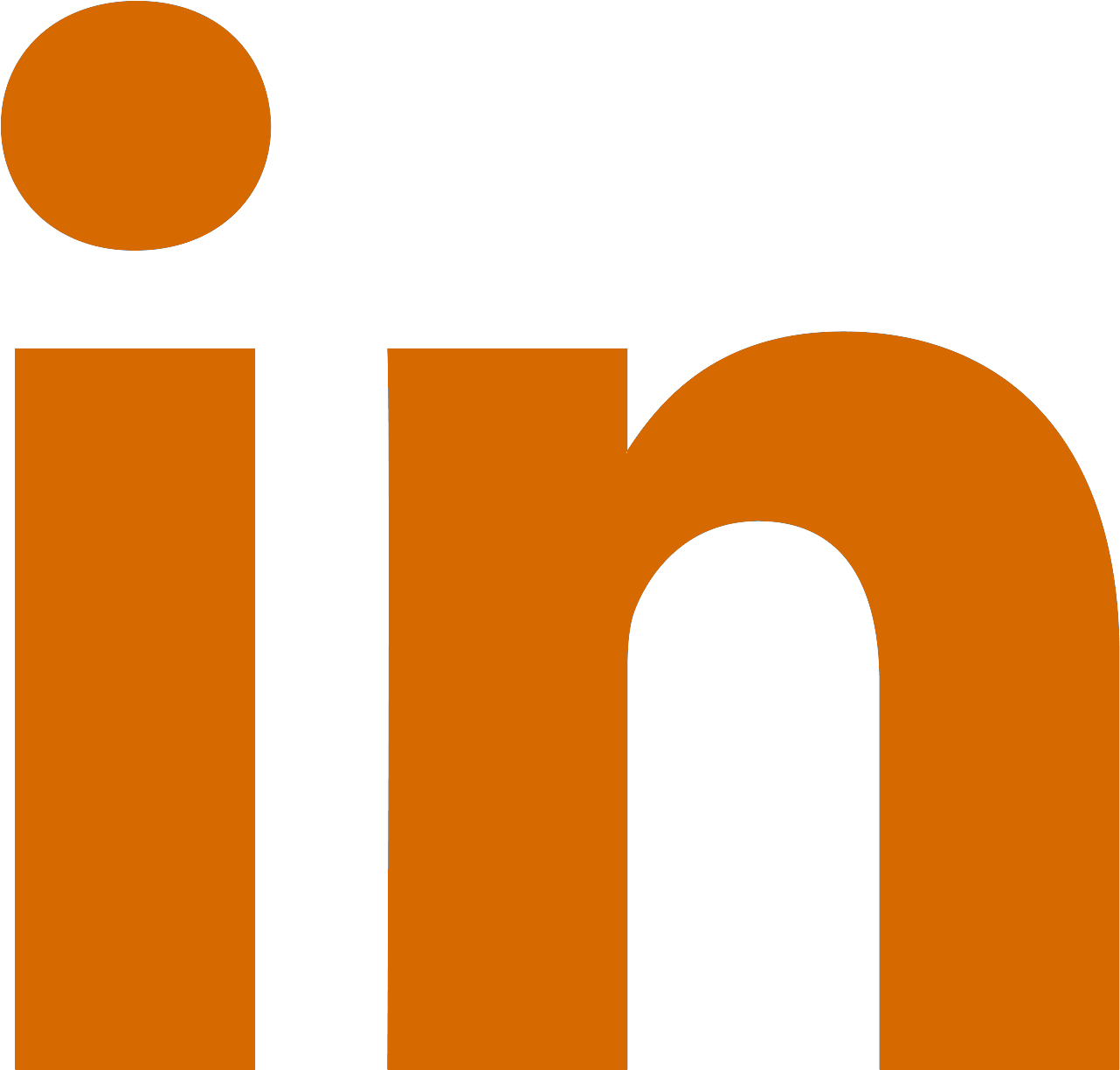 Download HD Linkedin Clipart Linkedin Png - Linkedin Logo Png Orange ...