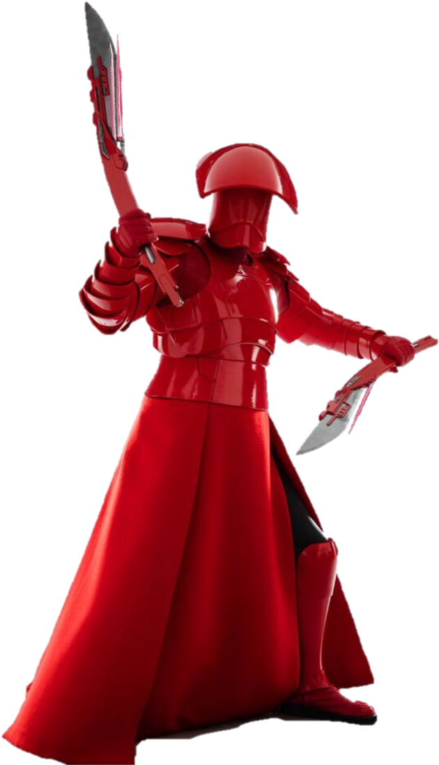 Download Praetorian Guard - Star Wars Snoke Guards - HD Transparent PNG ...