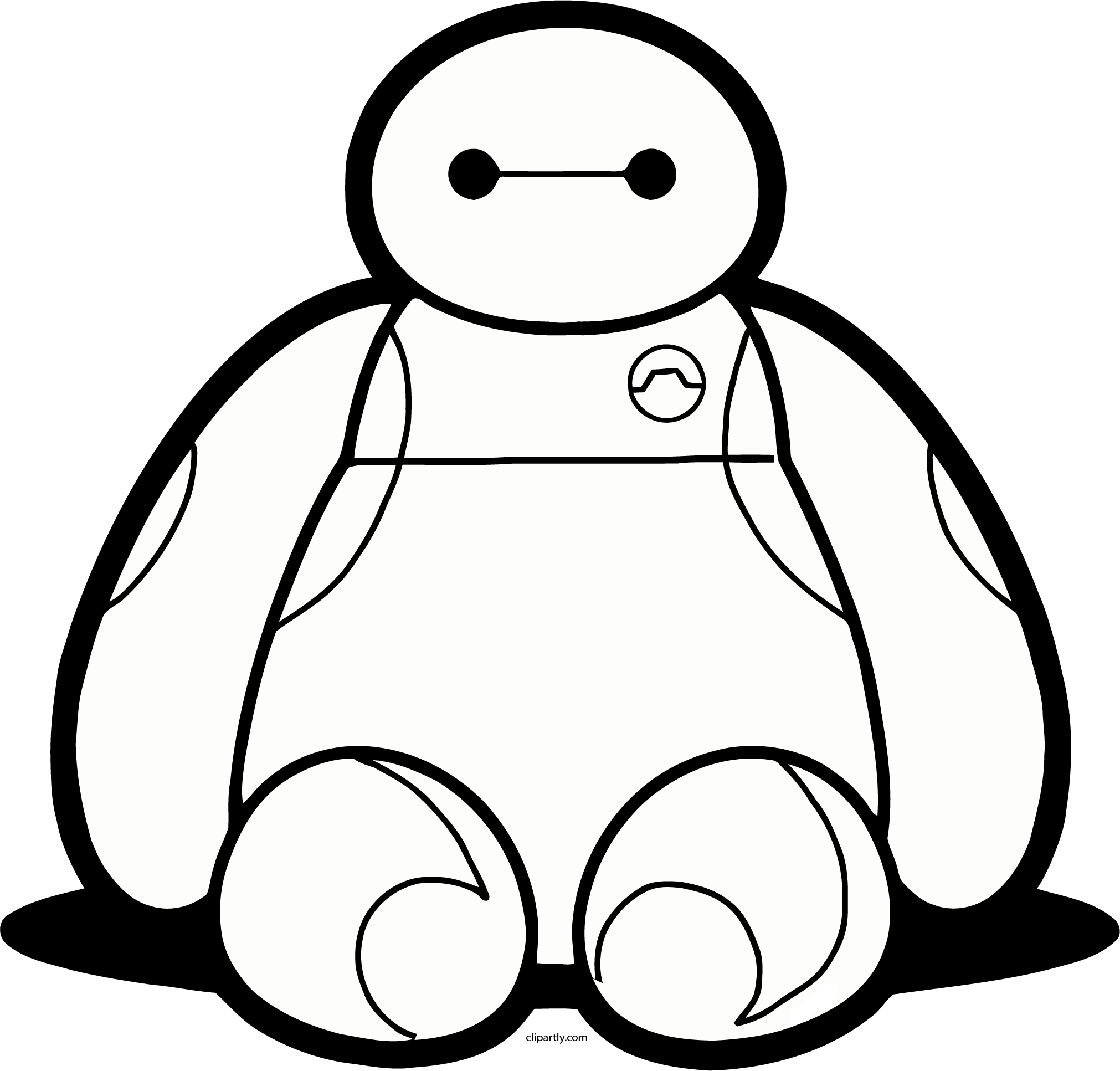 Baymax Clipart