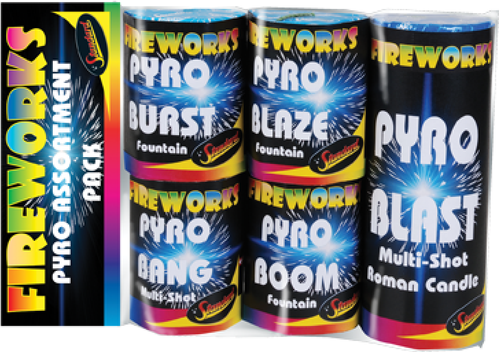 Download Pyro Assortment Pack - Energy Shot - HD Transparent PNG ...