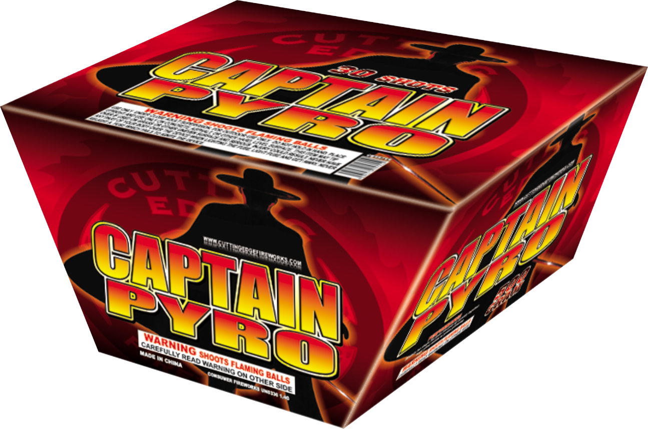 Download HD Captain Pyro - Graphic Design Transparent PNG Image ...