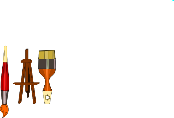Download Original Png Clip Art File Painting Tools Brush Compass - HD ...