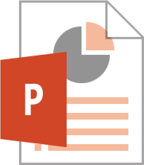 Download Pptx-file - Logo Of Powerpoint Presentation - HD Transparent ...