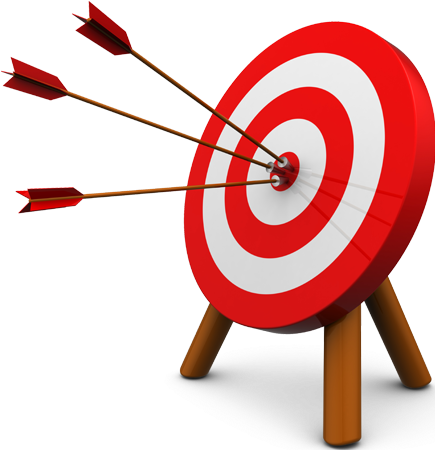 Download HD Target - Goal Target Transparent PNG Image - NicePNG.com