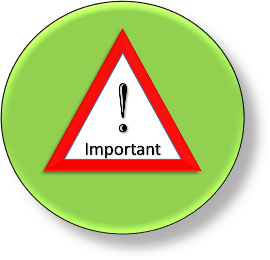 Download HD Important Icon Green - Traffic Sign Transparent PNG Image ...