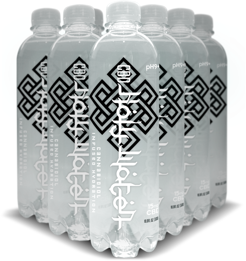 Download Cbd Holy Water 12 Pack - Water - HD Transparent PNG - NicePNG.com