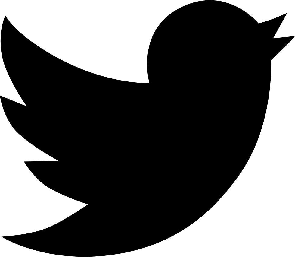 Download Png File - Twitter Logo Black Png - HD Transparent PNG ...