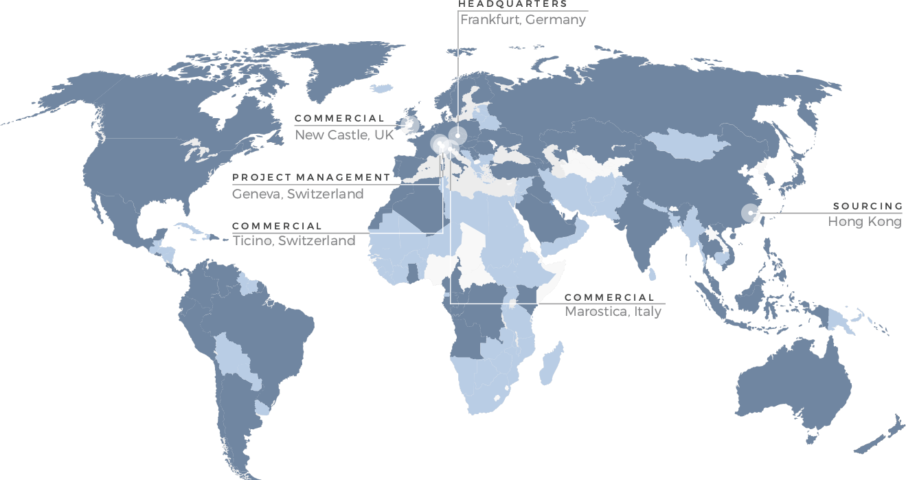 Download HD Geography - World Map Of Starbucks Locations Transparent ...