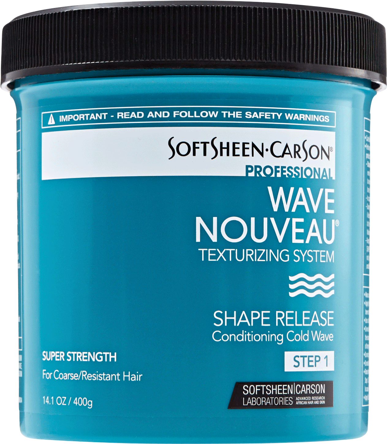 Download HD Softsheen Carson Wave Nouveau Coiffure Phase 1 Shape ...