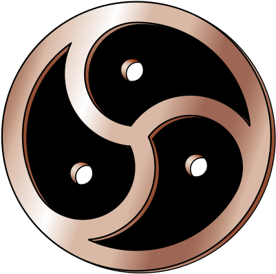 Download HD Bdsm Triskelion Transparent PNG Image - NicePNG.com