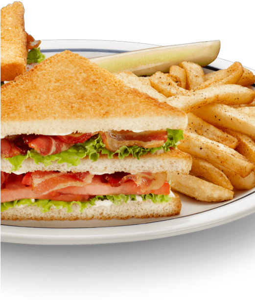 Download HD Club Sandwich Με Προσούτο - American Food Png Transparent ...