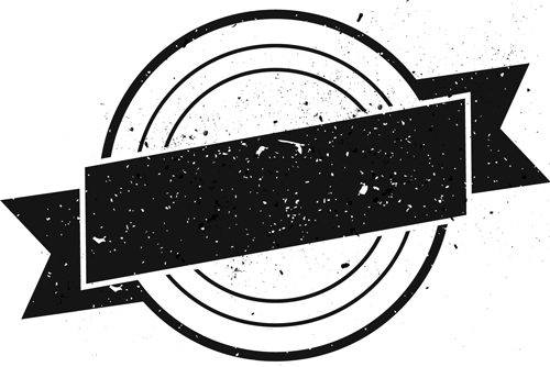 Download HD Badge Vintage Png - Blank Vintage Logo Template Png ...