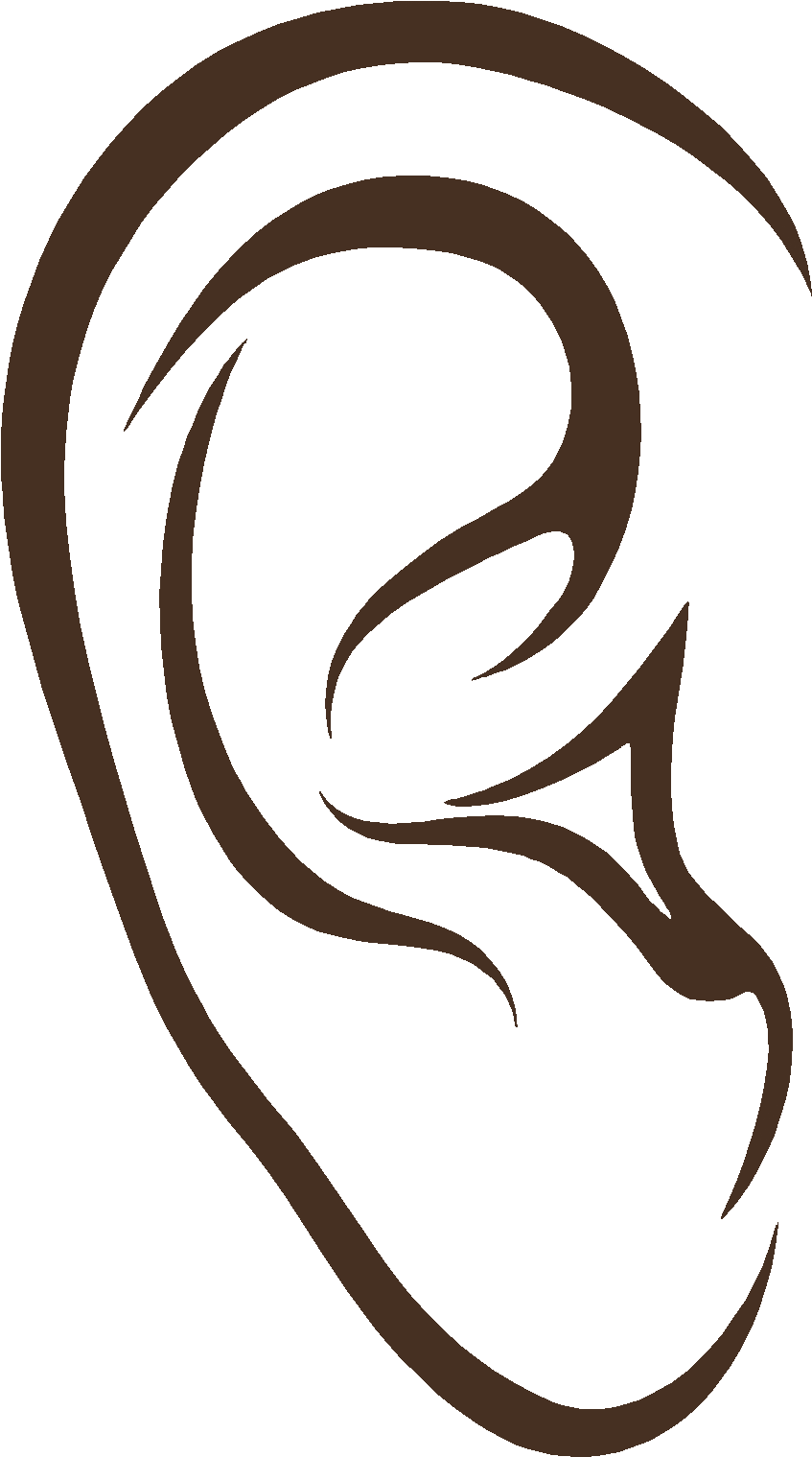 Download Behind The Ear Hearing Aids - Don T Hear Icon - HD Transparent ...