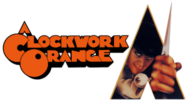 Download HD A Clockwork Orange Logo - Clockwork Orange Movie Logo ...