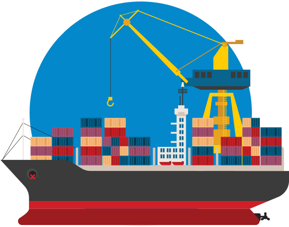 Download Container Vessel Icon - HD Transparent PNG - NicePNG.com