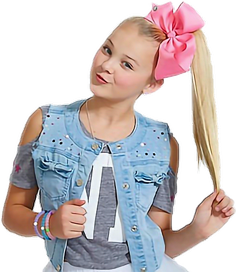 Download Jojo Siwa Cake Topper - HD Transparent PNG - NicePNG.com