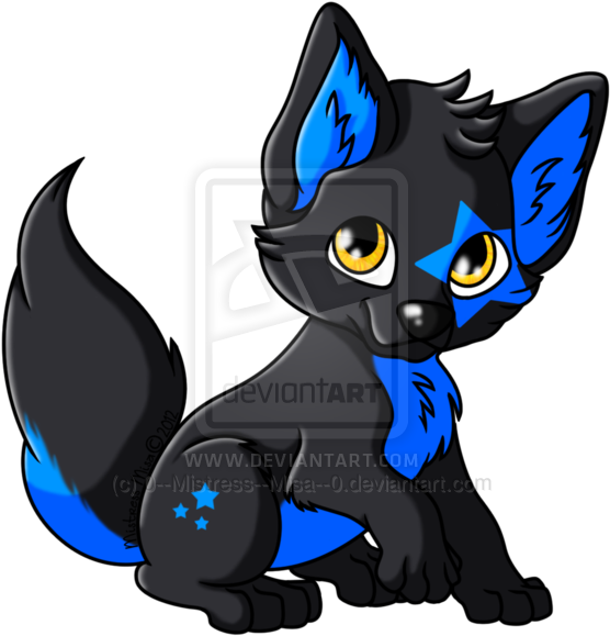 Download Collection Of Wolf Pup With Wings Drawing High Quality - Cute ...