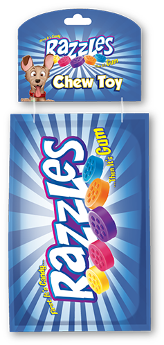 Download HD Razzles - Razzles Gum 24 Count Transparent PNG Image ...