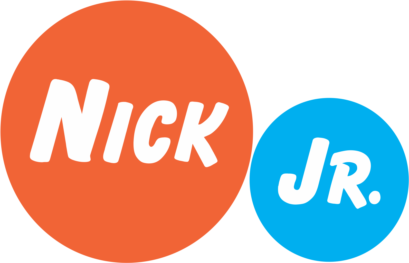 Download Nick Jr Old Logo - HD Transparent PNG - NicePNG.com