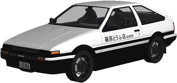 Download Picture - Initial D Car Transparent - HD Transparent PNG ...