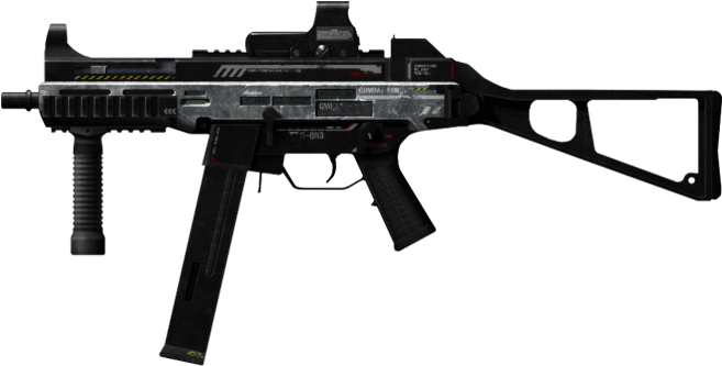 Download HD Ump45 Se Decal - Ump 45 Classic Army Transparent PNG Image ...