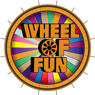 Download HD Wheel Of Fun Logo Transparent PNG Image - NicePNG.com