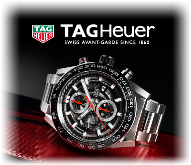 Download A Gents Silver Chronograph Watch From Tag Heuer - Tag Heuer ...