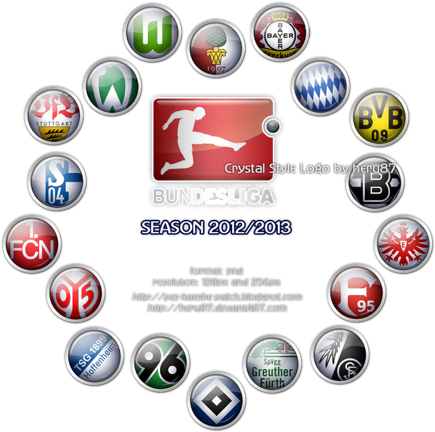 Download HD Liga Germany Logo - Bundesliga Transparent PNG Image ...