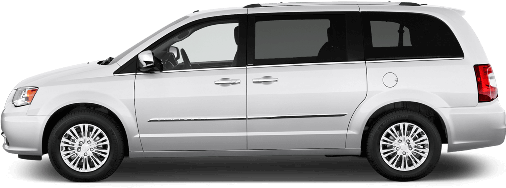 Download HD Rental - Dodge Grand Caravan Side View Transparent PNG ...