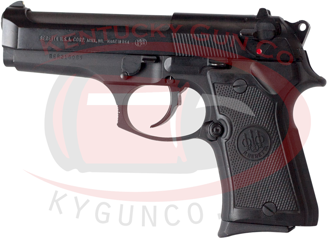 Download Beretta 92fs Compact - HD Transparent PNG - NicePNG.com