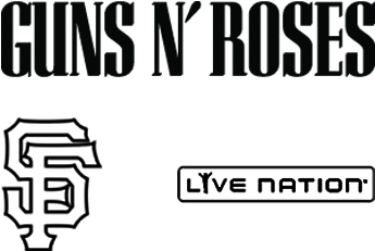 Download Gnr Logo With Partners - Guns N Roses It's So Easy Single - HD ...