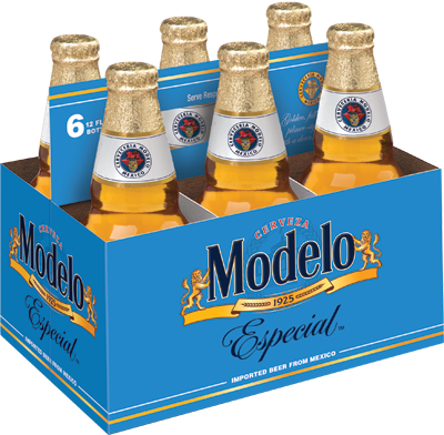 Download Modelo Especial - Modelo Beer 6 Pack - HD Transparent PNG ...