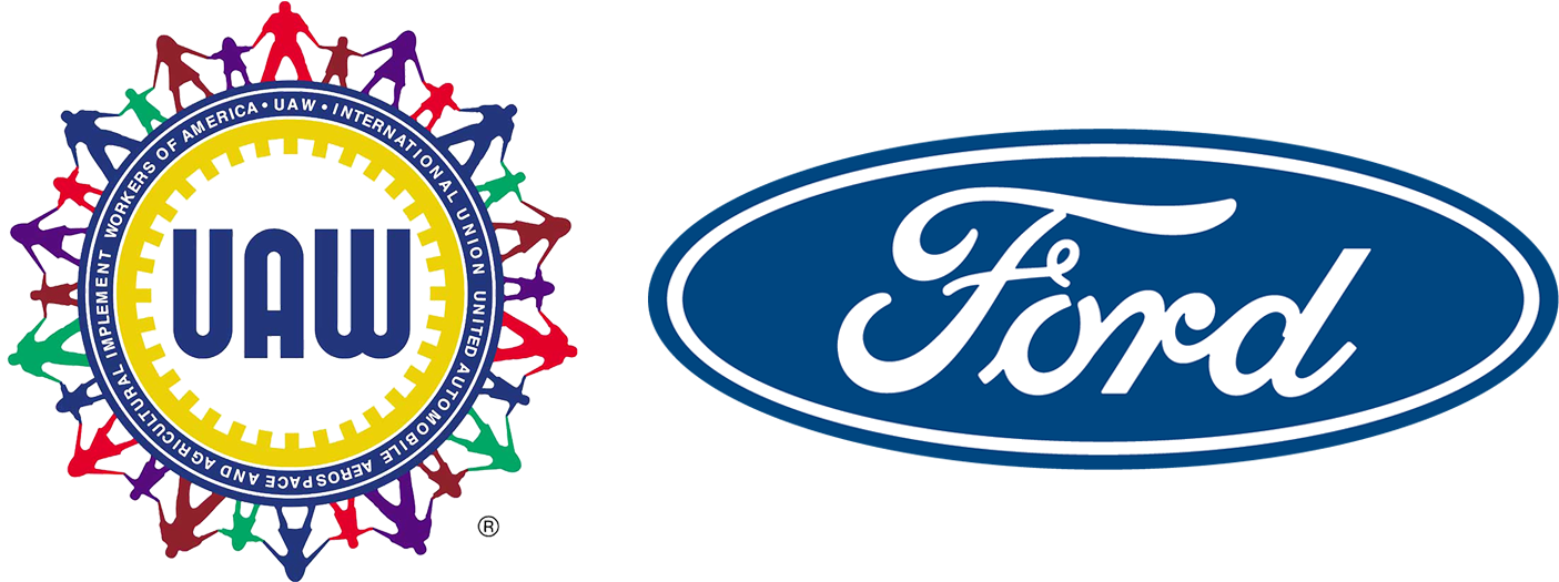 Download Uaw Ford Logo New - Uaw Local 1219 Logo - HD Transparent PNG ...