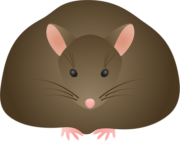 Download HD Ill Png, Fat Brown Mouse - Fat Mouse Clip Art Transparent ...