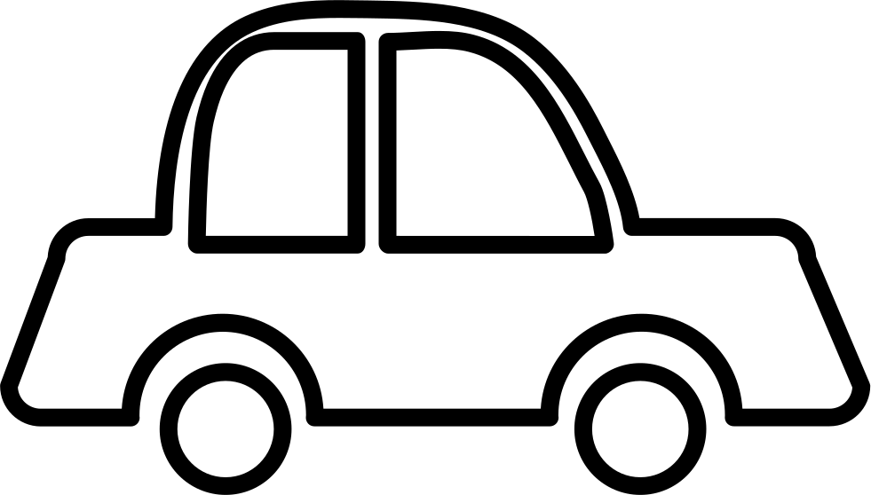 Download Car Outline - - Car Outline Png - HD Transparent PNG - NicePNG.com